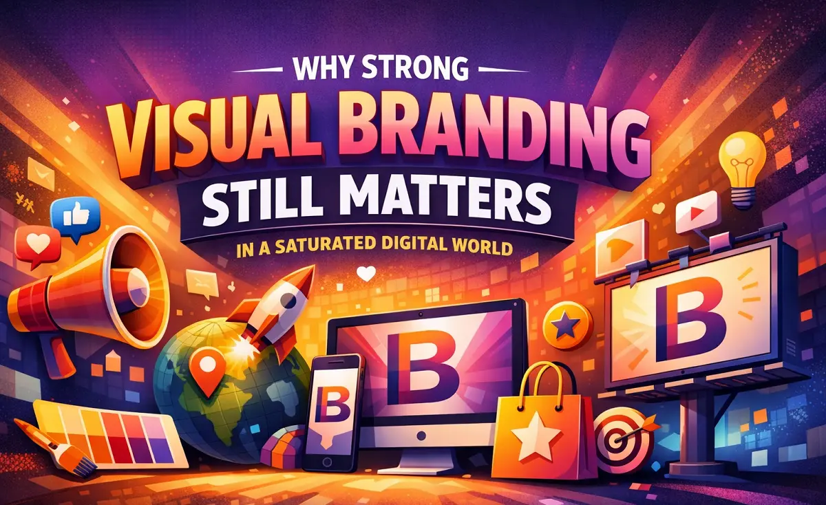 Why Strong Visual Branding Still Matters in a Saturated Digital World ...